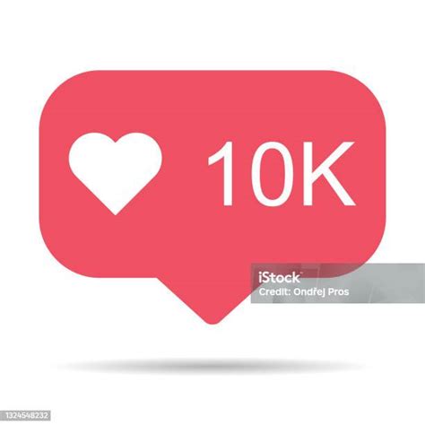 응용 프로그램 인스 타 그램에 대한 추종자 알림 기호입니다 소셜 미디어를 위한 웹 앱 버튼입니다 벡터 일러스트 아이콘 로고에