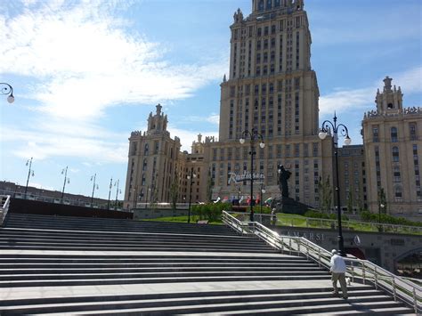 Seven Sisters Moscow The Seven Sisters In Moscow Russia