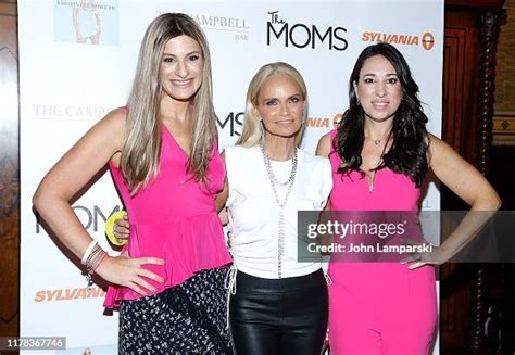 Denise Albert And Melissa Musen Gerstein Of The Moms Host Kristin