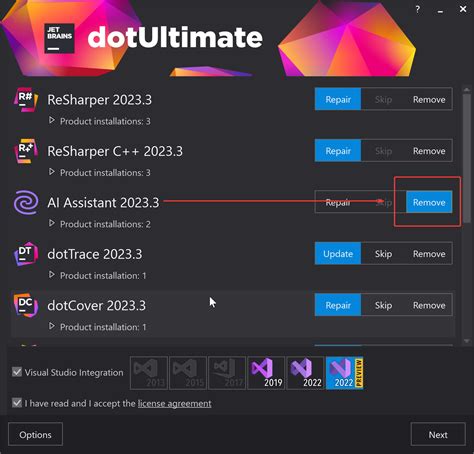 Ai Assistant License Notifications Resharper Support Jetbrains