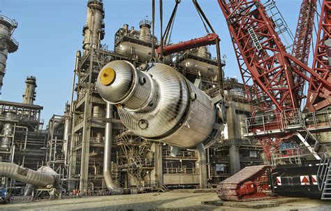 Replacement Of Ethylene Oxyde Reactors Intecsa Industrial Engineering