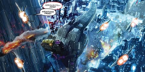 Sci Fi Transformers Spaceship