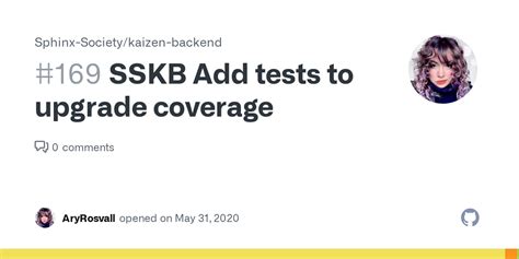 Sskb Add Tests To Upgrade Coverage · Issue 169 · Sphinx Societykaizen