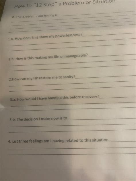 How To Step A Problem