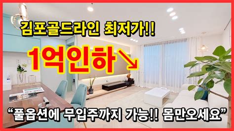 김포신축빌라 김포골드라인 최저가 1억 파격할인~ 풀옵션에 무입주도 가능합니다 몸만오세요~ 학교가깝고 감성이있는 빌라 김포시 사우동 사우동신축빌라 Youtube