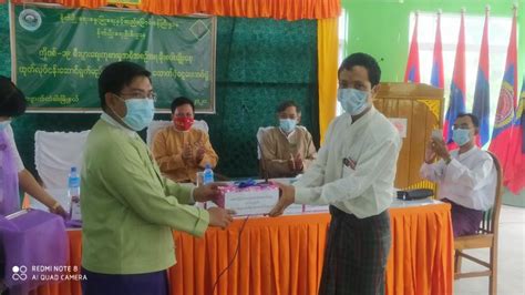 ကျောက်တံခါးမြို့နယ်တွင် ကိုဗစ် ၁၉ စီးပွား ရေးကုစားမှုအစီအစဉ် Cerp အရ မိုးစပါးမျိုး စေ့ထုတ် တောင