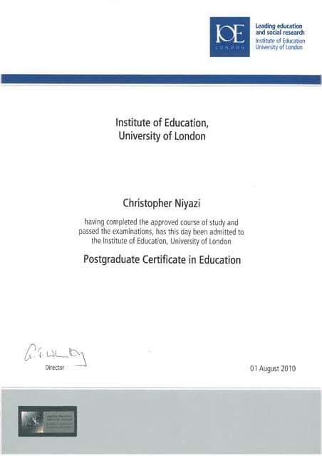 Pgce Pdf