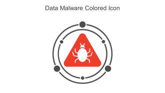 Data Malware Colored Icon In Powerpoint Pptx Png And Editable Eps Format PPT Sample