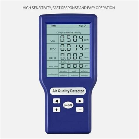 Jual Carbon Dioxide Detector Co2 Ppm Meters Gas Analyzer Protable Air Quali Di Seller Telkeshop
