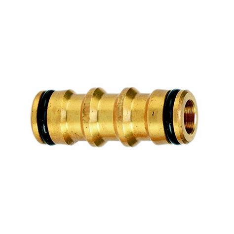 Brass Coupler 2 End 12mm Egmont Commercial