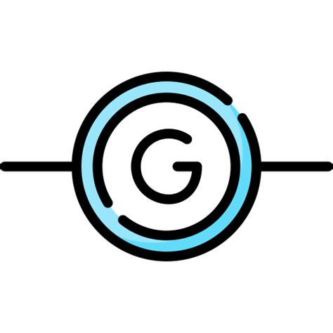 Galvanometer Special Lineal Color Icon