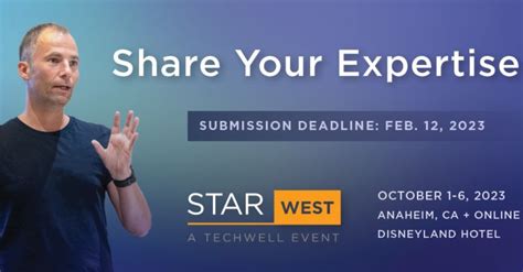 Star Testing Conferences On Linkedin Starwest 2023 Speak At Starwest Techwell