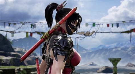 Ivy Soul Calibur Progression