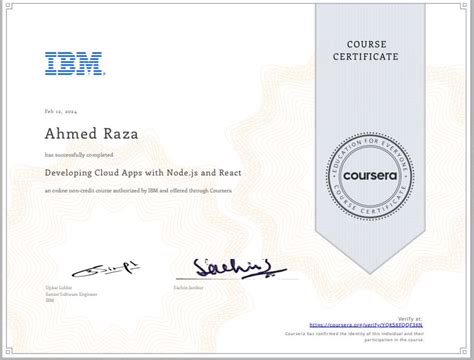 ahmed raza on linkedin nodejs react coursera clouddevelopment webdevelopment…