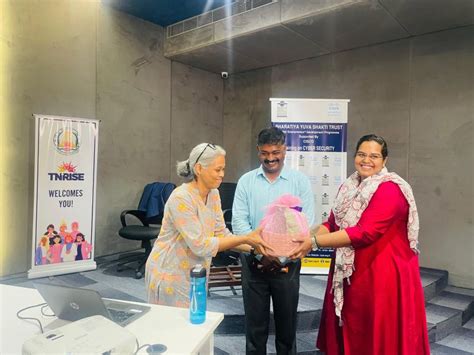 Dr Uma Maheswari P On Linkedin Happy To Have Cisco And Bharatiya Yuva Shakti Trust Byst In The