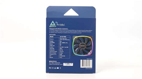 Montech AX140 PWM Fan Review Page 2 Of 10 Hardware Busters