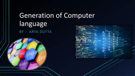 Generation Of Programming Languagespptx