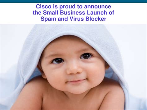 PPT Cisco Spam Virus Blocker Small Business Email Security Solution PowerPoint Presentation