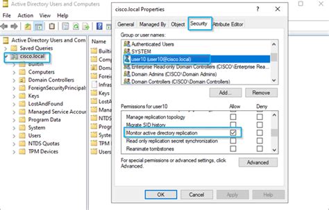 How Do I Monitor Active Directory AD Replication Without Domain Admin Rights Paessler