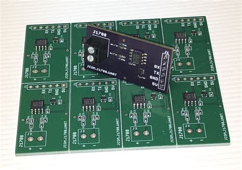 sae j1708 to uart breakout board programming sae j1708 network access