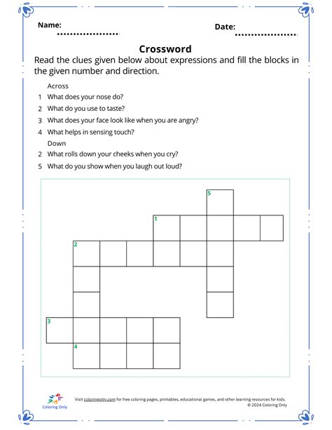 Printable Worksheet Template