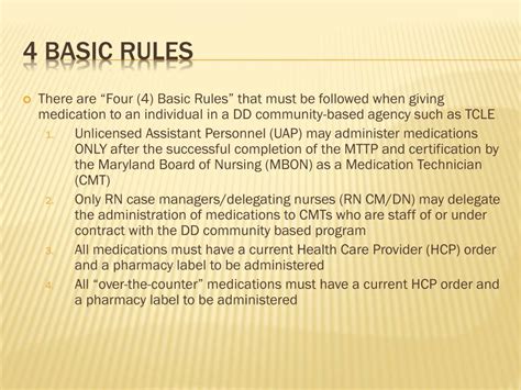 Ppt Preparation For Medication Administration Powerpoint Presentation Id1558297