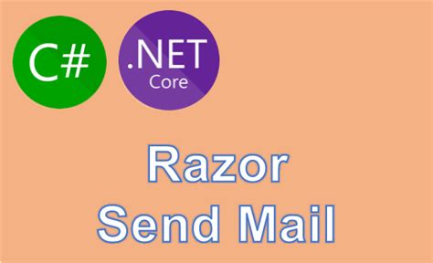 Asp Net Core G I Mail Trong Ng D Ng Web Asp Net