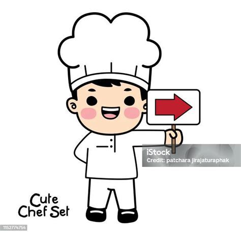 귀여운 요리사 캐릭터 세트 요리사 유니폼에 설정 된 문자입니다 Vecter 가정 주방에 대한 스톡 벡터 아트 및 기타 이미지 가정 주방 가정의 방 귀여운 Istock