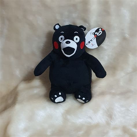 Kumamon Plushie Hobbies And Toys Toys And Games On Carousell