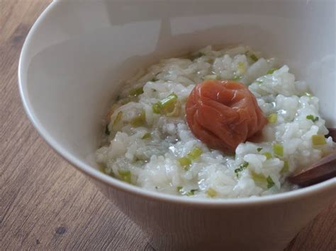 芹と有機大根の二草粥 Organic Recipeオーガニックレシピ