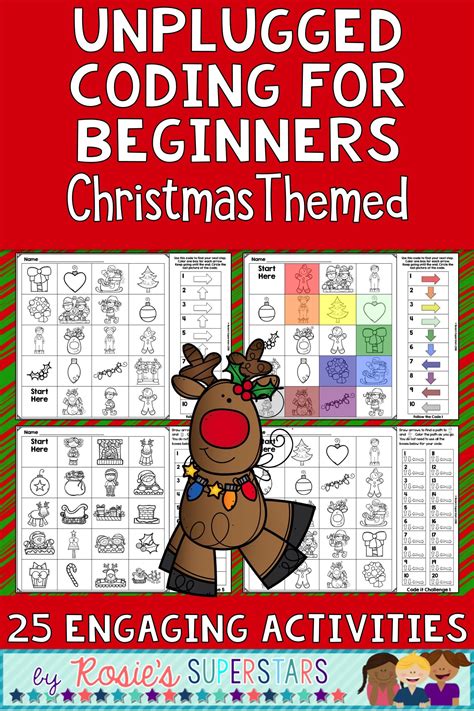 Christmas Coding Activities For Beginners Great For Hour Of Code