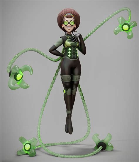 Gianluca Squillace Olivia Octavius Marvel Characters Art Spiderman