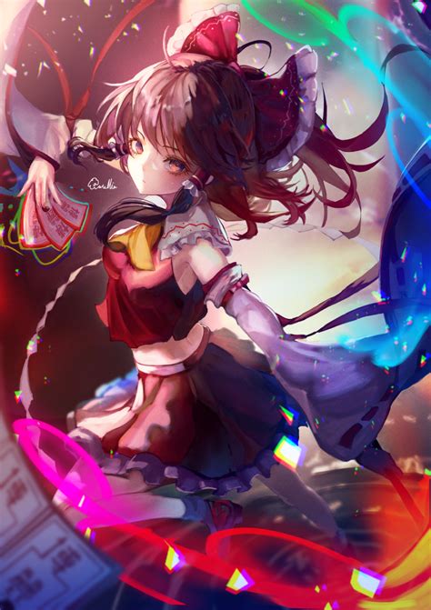 Hakurei Reimu Reimu Hakurei Touhou Image By Camellia S Kamellia