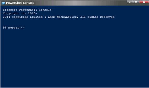 Sitecore Powershell Not Working With Insite Installed Akshay Sura