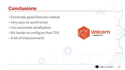 Sitecore Unicorn Synchronize Easily Pptx