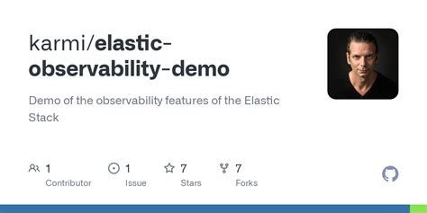 Github Karmielastic Observability Demo Demo Of The Observability Features Of The Elastic Stack