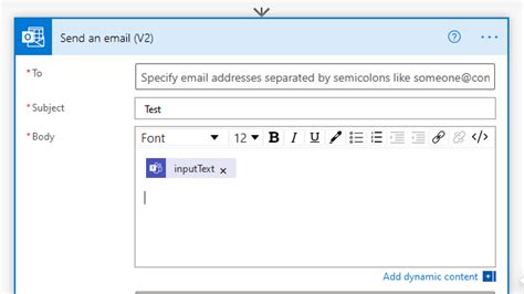 Adaptive Card Response And Email Line Breaks Microsoft Qanda