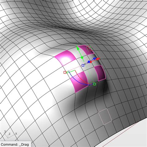Select Sub Surface In Sub Grasshopper Subd Mcneel Forum