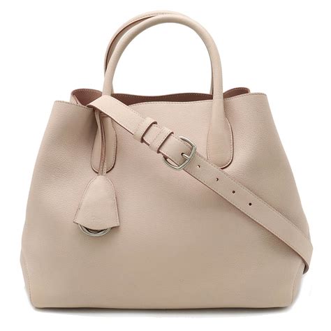 【楽天市場】【バッグ】christian Dior クリスチャン ディオール オープンバー トートバッグ 2way ショルダーバッグ レザー