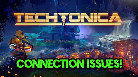 Techtonica Network Connection Lost Error Multiplayer Lag Connectivity Problems Youtube