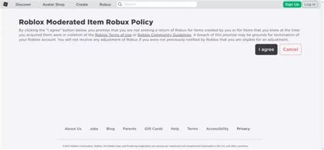 What Is The Roblox Moderated Item Robux Policy Explained Touch Tap Play