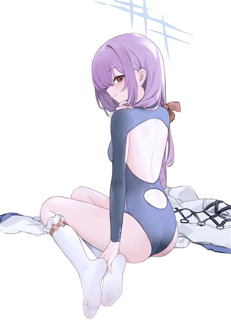 Atsuko Blue Archive Drawn By Nagata Gata Danbooru