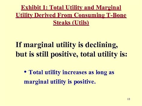 Chapter Marginal Utility And Consumer Choice