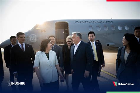 Orban Announces Arrival In Beijing On Peace Mission Rbc Ukraine