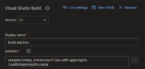 Bot Framework V4 Continuous Deployment Part 1 Bot Project And Azure Devops Build Pipeline