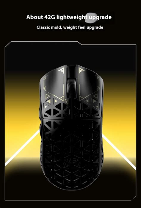 Ipi Float 18 88 Wireless Gaming Mouse Dual 8khz Mode Carbon Fiber Paw3 Minixpc