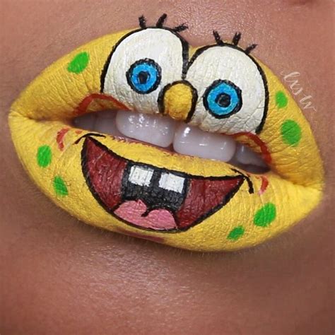 Spongebob Lipstick Color
