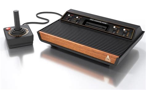 Atari 2600 Retro Games Console Unveiled Geeky Gadgets