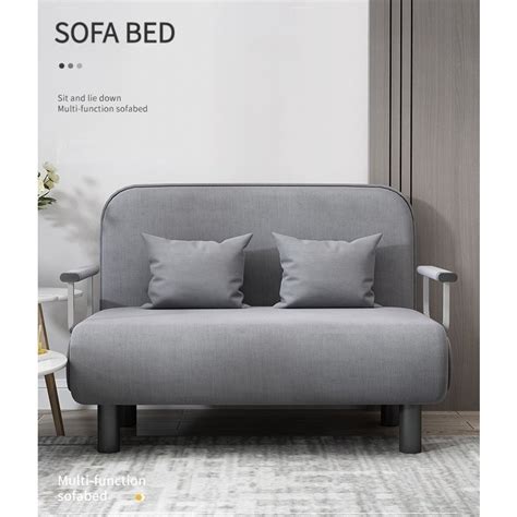 Jual Sofa Tempat Duduk Multifungsi Sofa Tidur 2in1 Kursi Santai