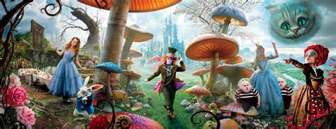 Персонажи Алиса в Стране чудес